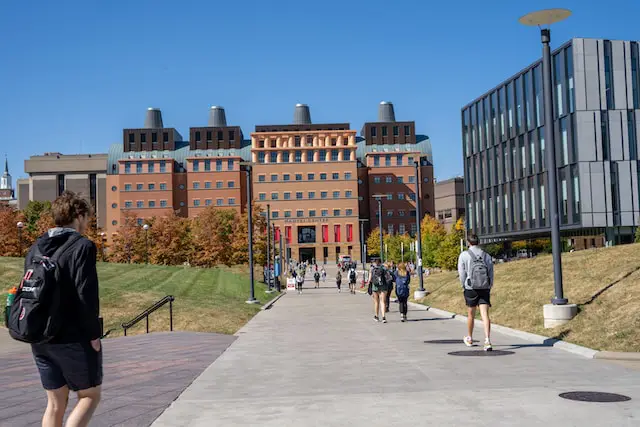 Fun facts about University of Cincinnati